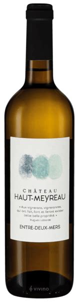 Château Haut Meyreau Entre deux Mers Vivino US