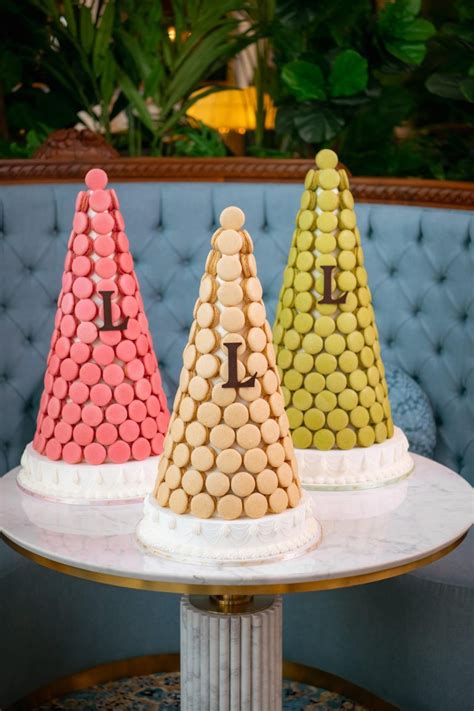 Ladurée s Exquisite Macaron Pyramids Now Available for Online Orders