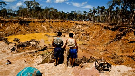 Gremios empresariales la minería ilegal y la criminalidad son una