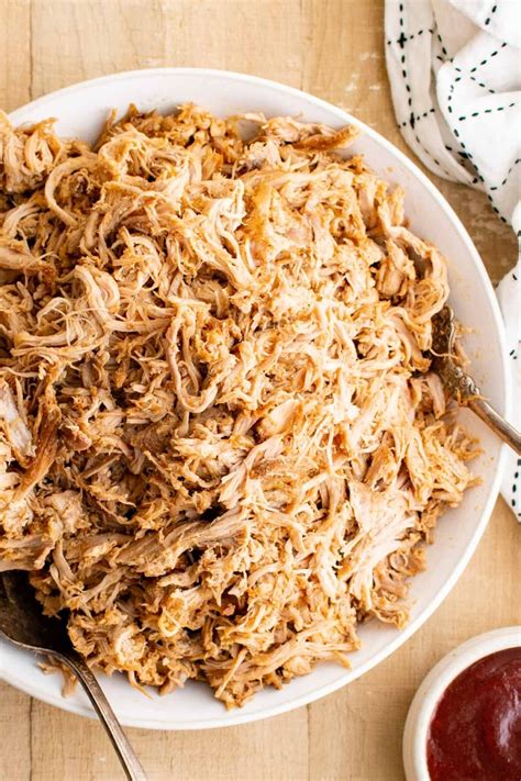 Simple Slow Cooker Pulled Pork Recipe YellowBlissRoad