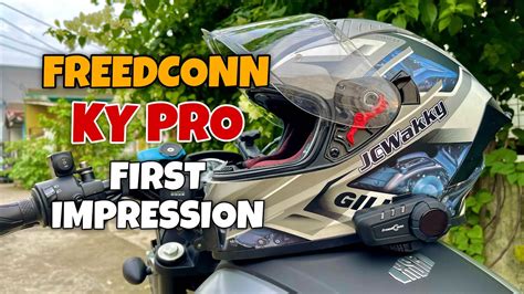 Freedconn Ky Pro First Impression Yamaha Xsr Youtube