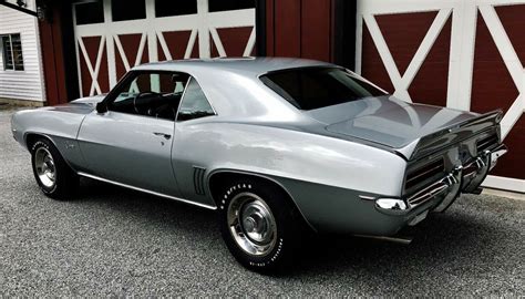 1969 Chevrolet Camaro ZL 1 Rally Sport COPO 427 Re Creation Aluminum