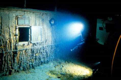 Imagens inéditas e extremamente raras dos destroços do Titanic são