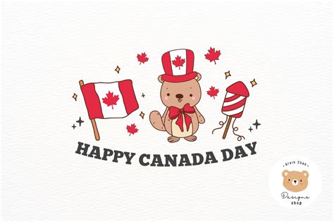 Happy Canada Day Png Sublimation Graphic By ArvinDesigns Creative Fabrica