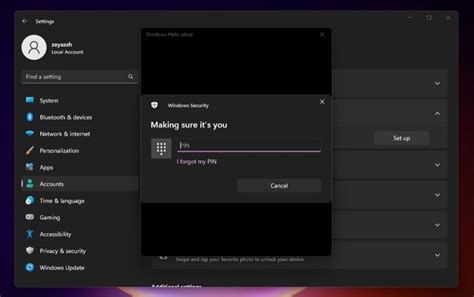 How To Configure A Windows Hello Fingerprint Login On Windows 11