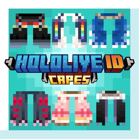 Hololiveid Capes Elytra Pack Screenshots Resource Packs Minecraft