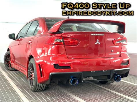 Mitsubishi Lancer Bodykit Fq Fq Bodykit Evo X Spoiler Car