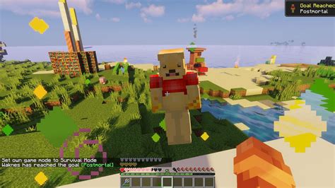 Minecraft How To Add A Custom Totem Of Undying