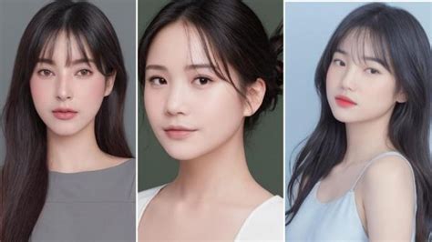 5 Artis Cantik Ikutan Tren Wajah Wanita Korea Nomor 2 Mirip Kembaran