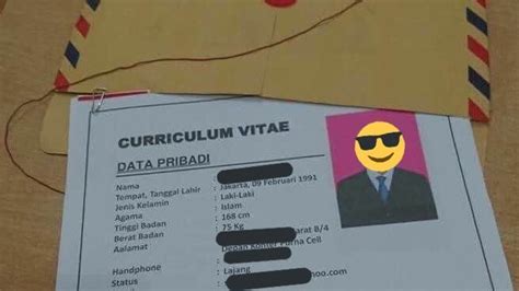 Tips Dan Cara Membuat CV Lamaran Kerja Yang Baik Agar Dilirik HRD