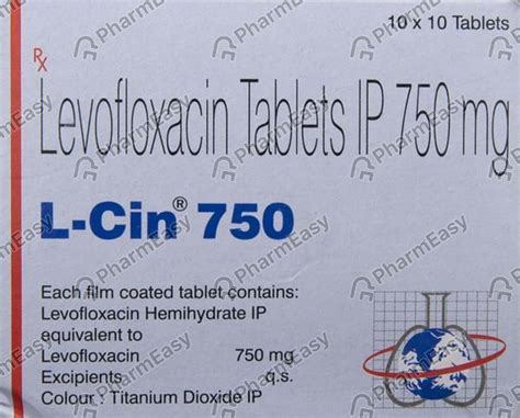 L Cin 750 MG Tablet 10 Uses Side Effects Price Dosage PharmEasy