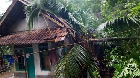 Akibat Hujan Deras Tanah Longsor Dan Pohon Tumbang Landa Cigugur