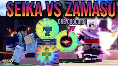 ZAMASU RAID HANTENGU SEIKA DESTROYED SIJIN SPIRIT RAID ALL STAR TOWER