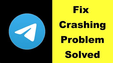 How To Fix Telegram Keeps Crashing Problem On Android YouTube