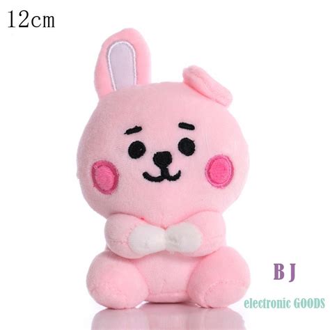 Jinrui Kpop Bt Bt Bts Mu Eco De Peluche Sentado Lindo Regalo