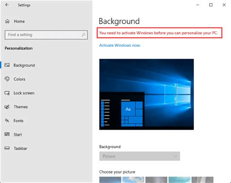 How To Change The Background On Windows Without Activation Minitool