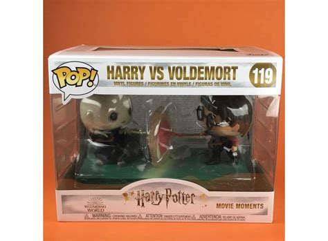 Купить Фигурка Funko POP Moment Harry Potter Harry VS Voldemort 119