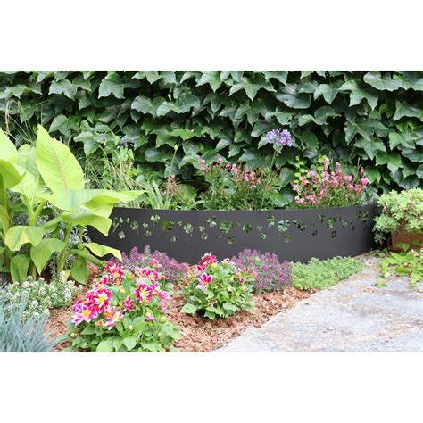 Bordure jardin metal haute qualité Jardin et Saisons