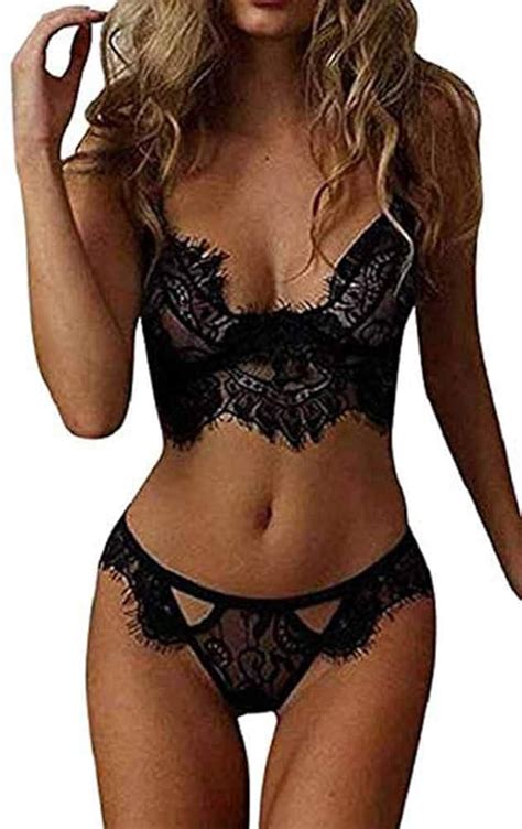 Heekpek Damen Sexy Lingerie Bralette Reizvolle Negligee Babydoll