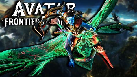 Avatar Frontier Of Pandora Release Date YouTube
