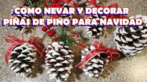 Manualidades Con Piñas De Pino