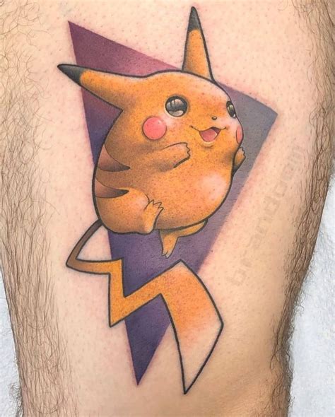 101 Awesome Pokemon Tattoo Designs You Need To See Pokemon Tattoo