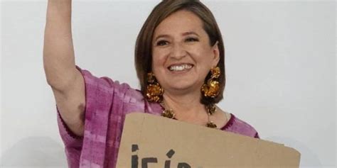Xóchitl Gálvez agradece apoyo tras anuncio del PRI ganamos la