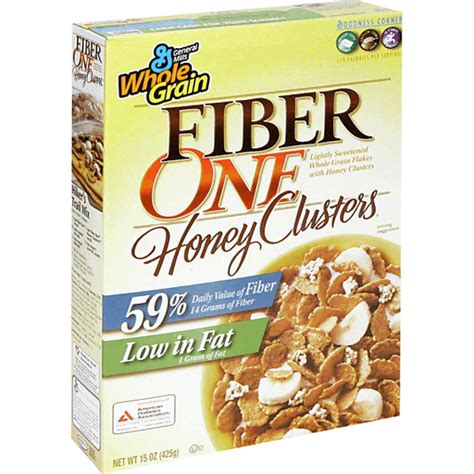 Fiber One Cereal Honey Clusters Cereal Foodtown