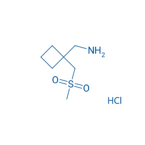 1909306 67 7 1 Methanesulfonylmethyl Cyclobutyl Methanamine
