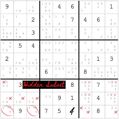 Advanced Sudoku Techniques Bailey S Puzzles
