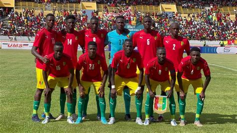 Éliminatoires Mondial 2026 la liste des 23 joueurs du Syli avec le