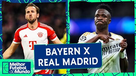 Ao Vivo Bayern De Munique X Real Madrid