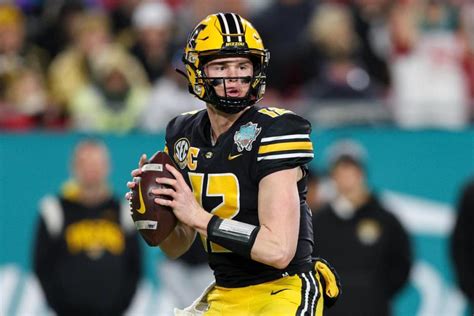A Projected Depth Chart For Missouri Tigers Football Including The