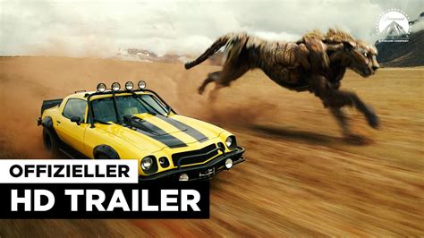 Transformers Aufstieg Der Bestien Trailer HD Deutsch German