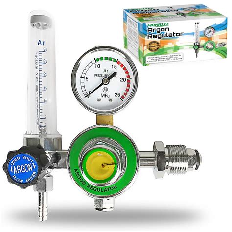 Buy Manatee Argon Regulator With Flowmeter Tig Welder Mig Welding Co