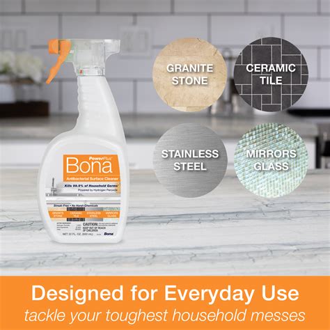 Bona PowerPlus Antibacterial Surface Cleaner WM851057022