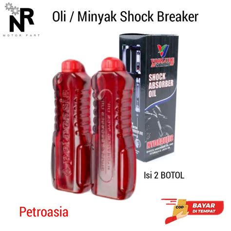 Jual Oli Sok Minyak Sok Shock Breaker Depan Oli Petroasia Oil Sok