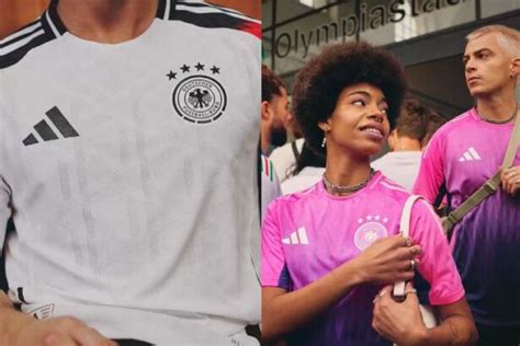 DFB Trikot EM 2024 Neues Adidas für Deutschland und Pink auswärts