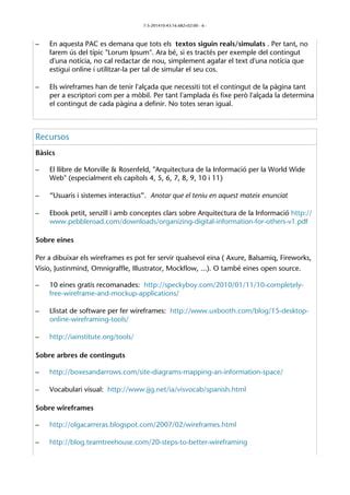 Arquitectura De La Informaci N Pr Ctica Lidia Bria Pdf