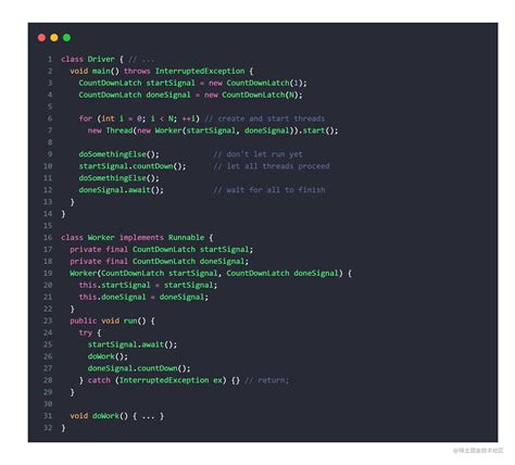 CountDownLatch Is The Three Most Powerful Tools For Java High