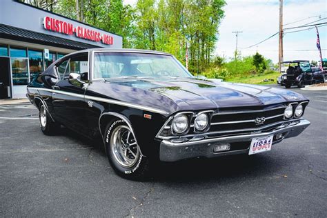 1969 Chevrolet Chevelle Winegardner Custom And Classics