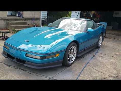 C4 Corvette Greenwood Kit Done She S Beautiful YouTube