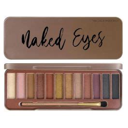 Markwins Naked Eyes Paleta De Sombra De Ojos Perfumerias Primor