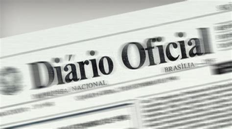 Diário Oficial da União de quarta feira 26 de abril de 2017 Brasil News