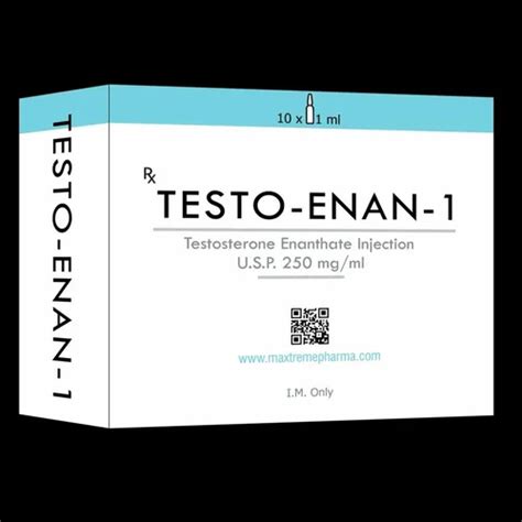 Liquid Maxtreme Pharma Testo Enan 1 Testosterone Enanthate 250Mg For
