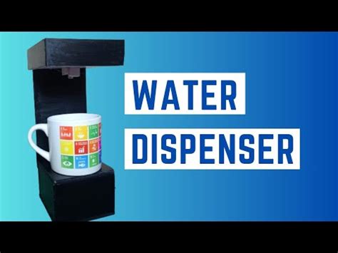 How To Make A Water Dispenser Using Arduino Uno YouTube
