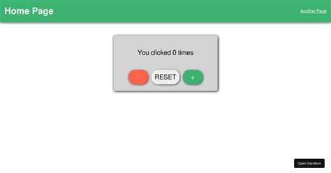 Global State With Hooks Codesandbox