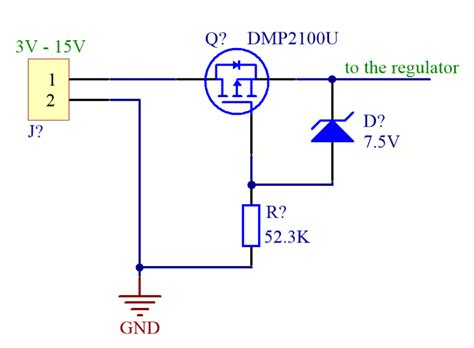 Power Supply MOSFET In Reverse Polarity Protection Electrical