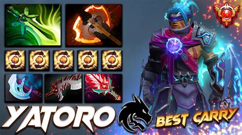 Yatoro Anti Mage Best Carry Dota 2 Pro Gameplay Watch Learn YouTube