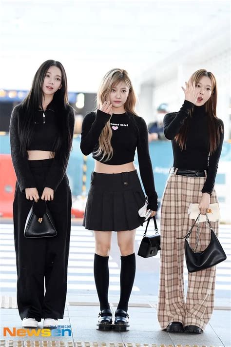 The Airport Fashion War Of Th Gen Kpop Girl Groups Aespa And Ive